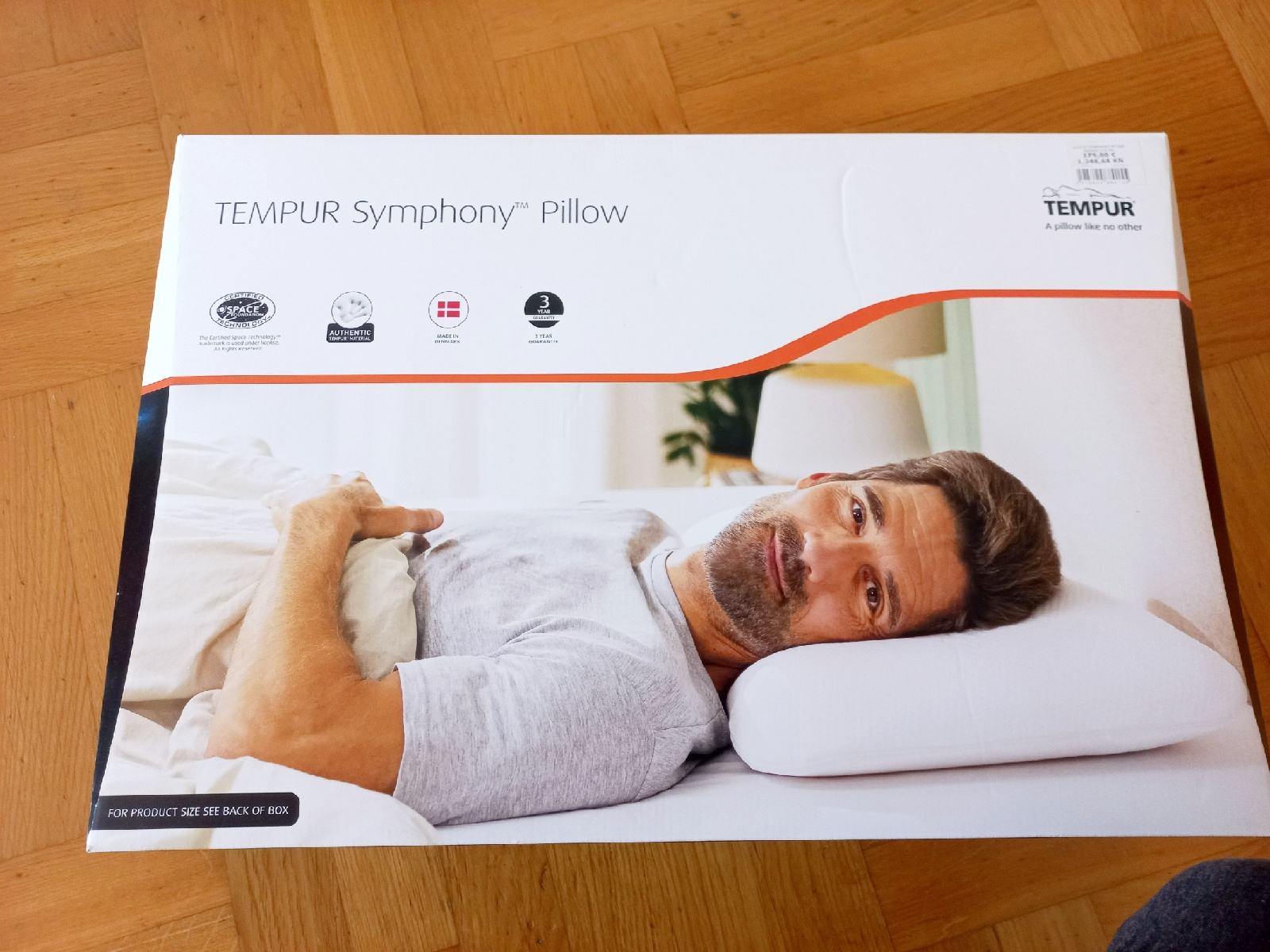 tempur symphony jastuk