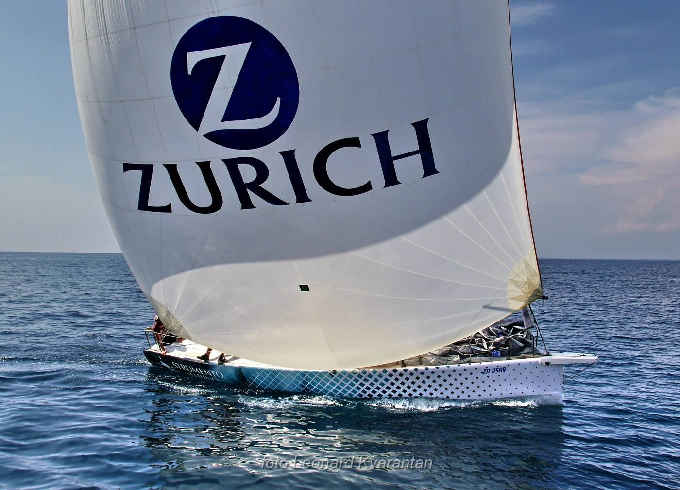 SNIŽENO - Fast Wave 30 - brza regatna jedrilica (novi motor) s vezom