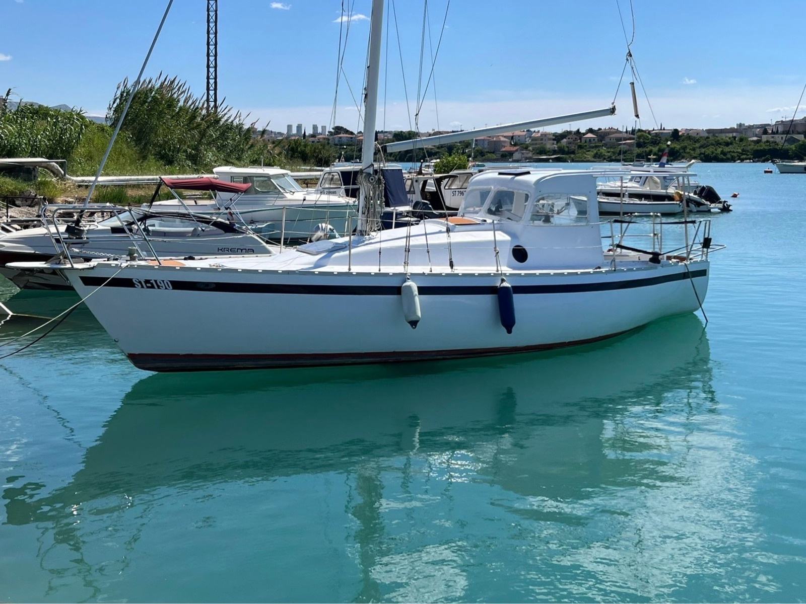 JEDRILICA COMET 860 COMAR ️VOLVO DIZEL 9.5kw ️SOLAR,EL.WINCH-REGISTRIR