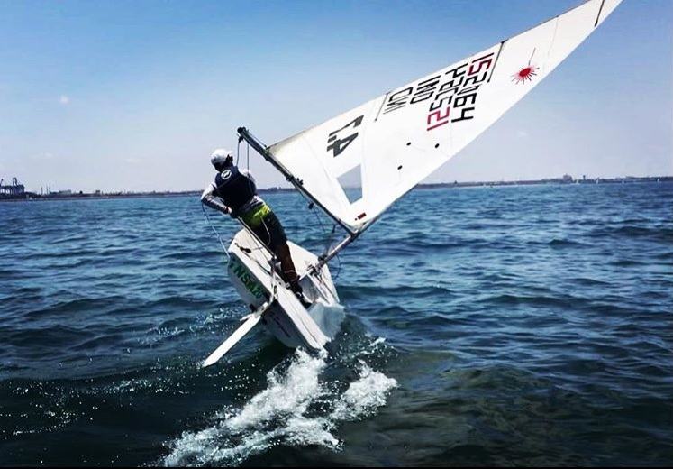 Jedrilica Laser -- LASER 4.7 FOLDED -- Akcija