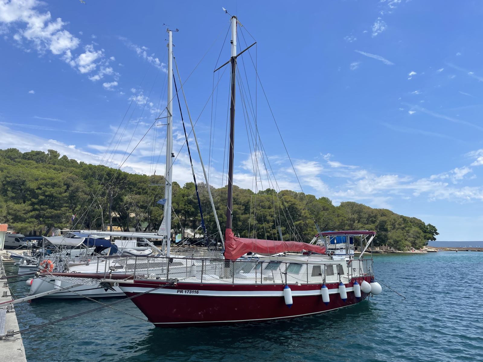 Motor sailer Adla 38
