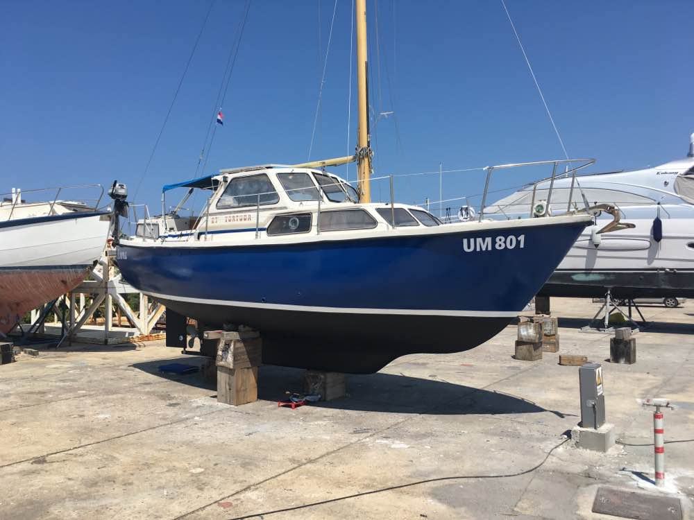 Motor sailer TORTUGA 27