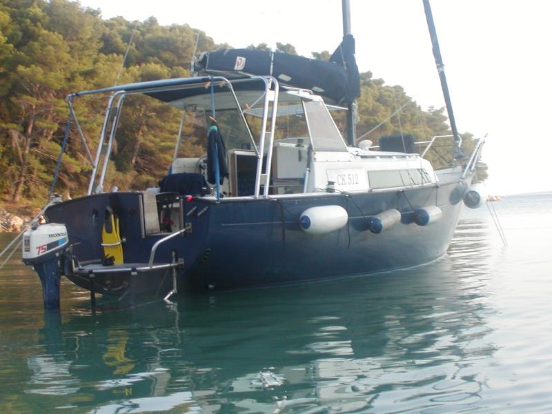 Motosailer Comar Meteor M-8 Pirini Giorgio