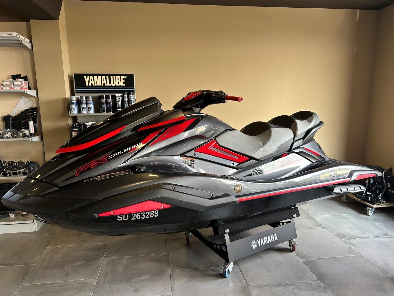 2019 Yamaha FX Cruiser SVHO u stanju novog ***Pronautika***