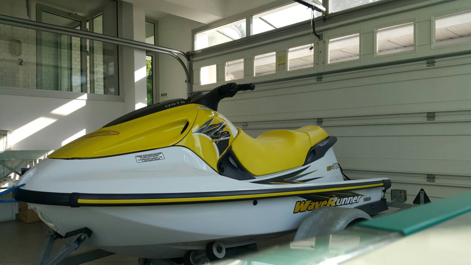 Jet-ski Yamaha GP760