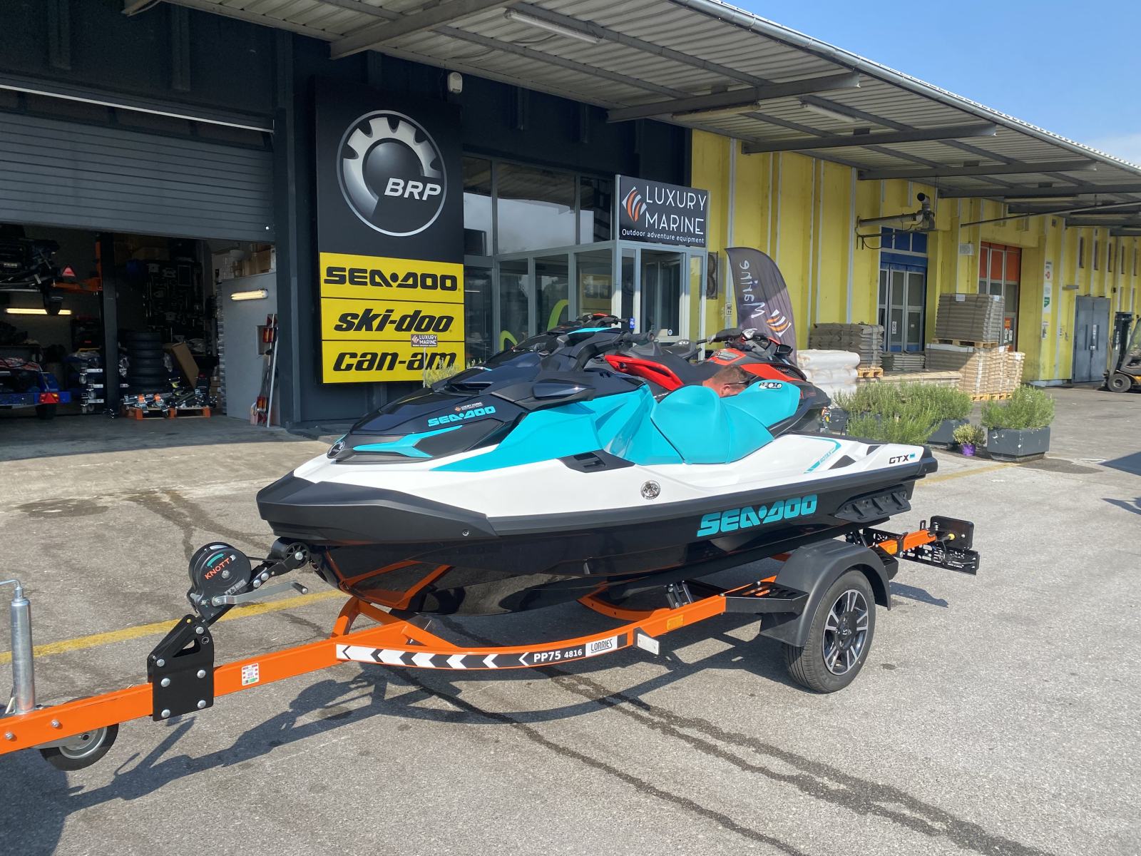 SEA DOO GTX 130 IBR (rikverc) 70 rh prvi vlasnik u sustavu pdv