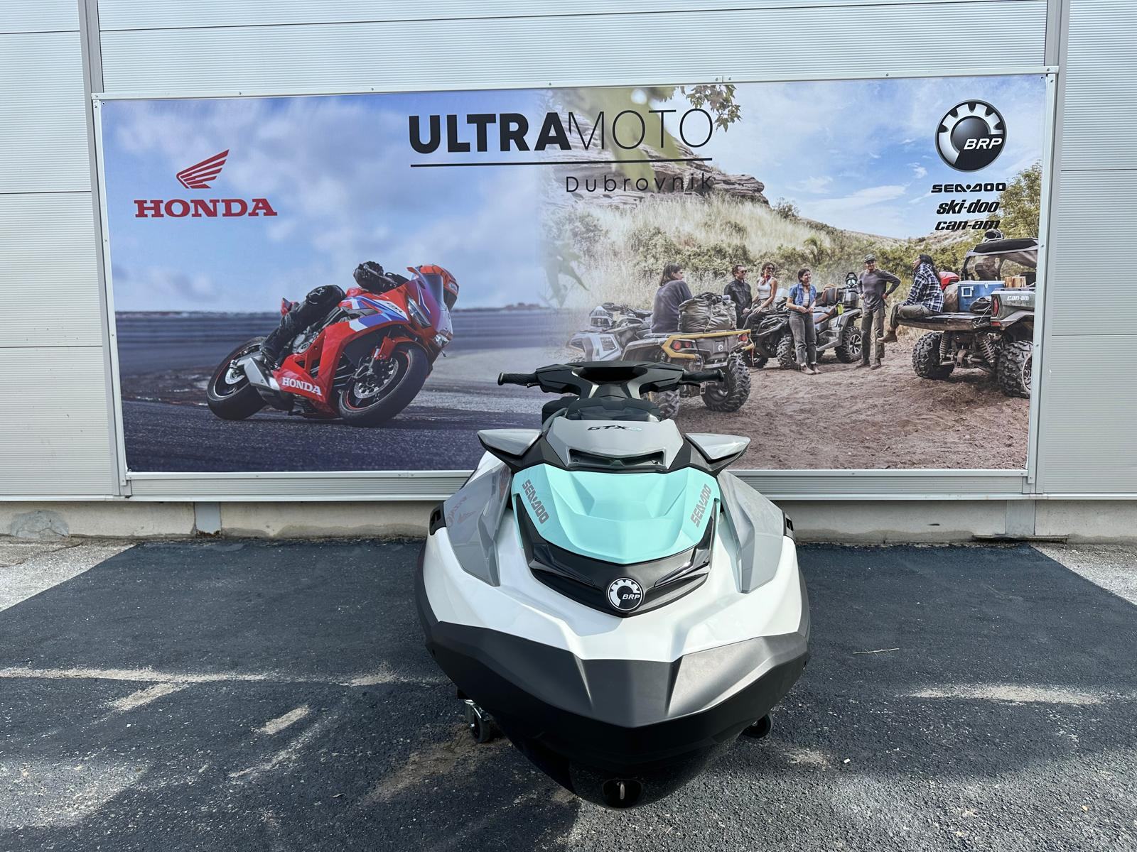 SEA-DOO GTX PRO 130 White/Neo Mint DEMO JEDINICA