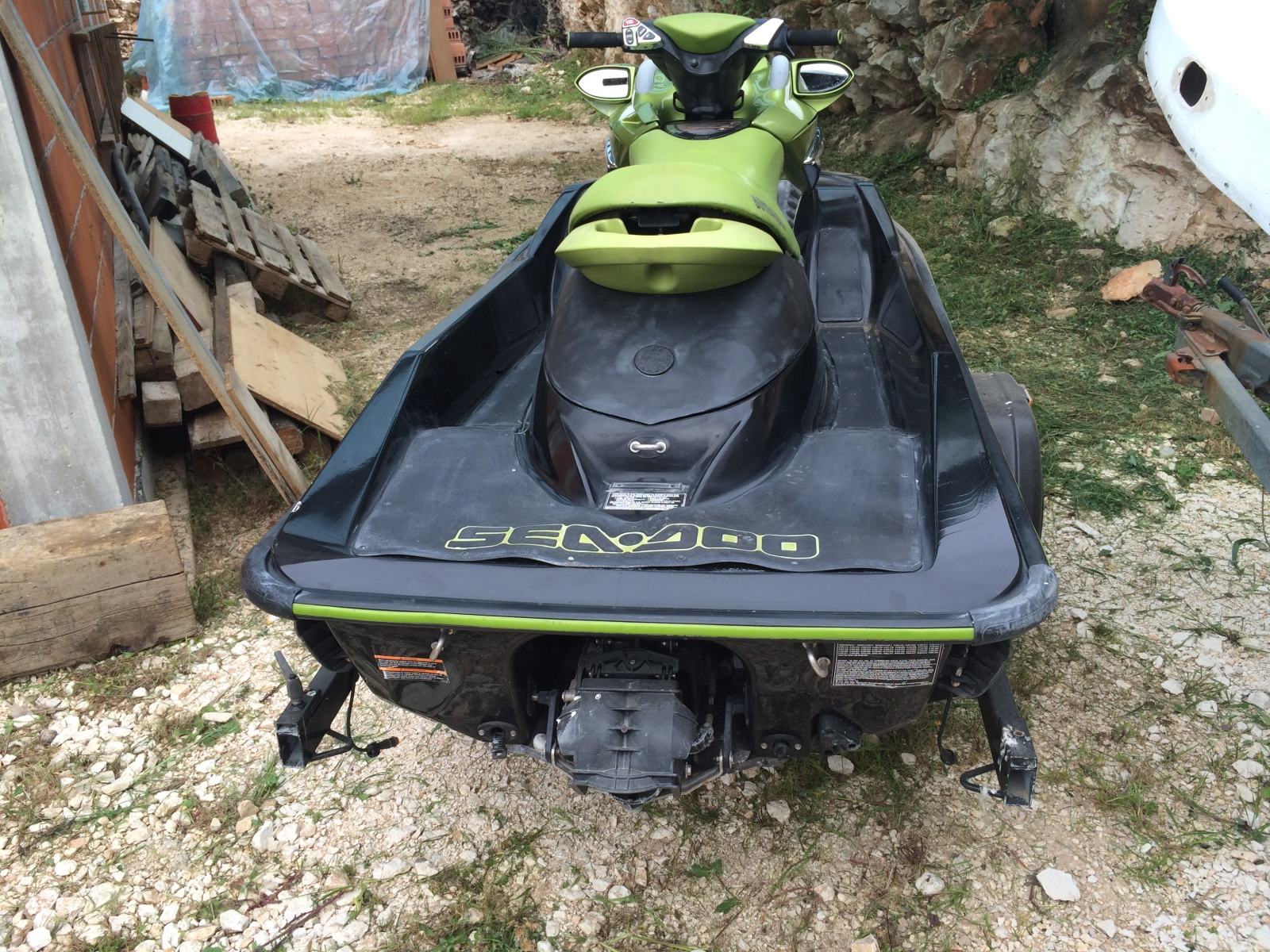 SEA DOO RXP 215