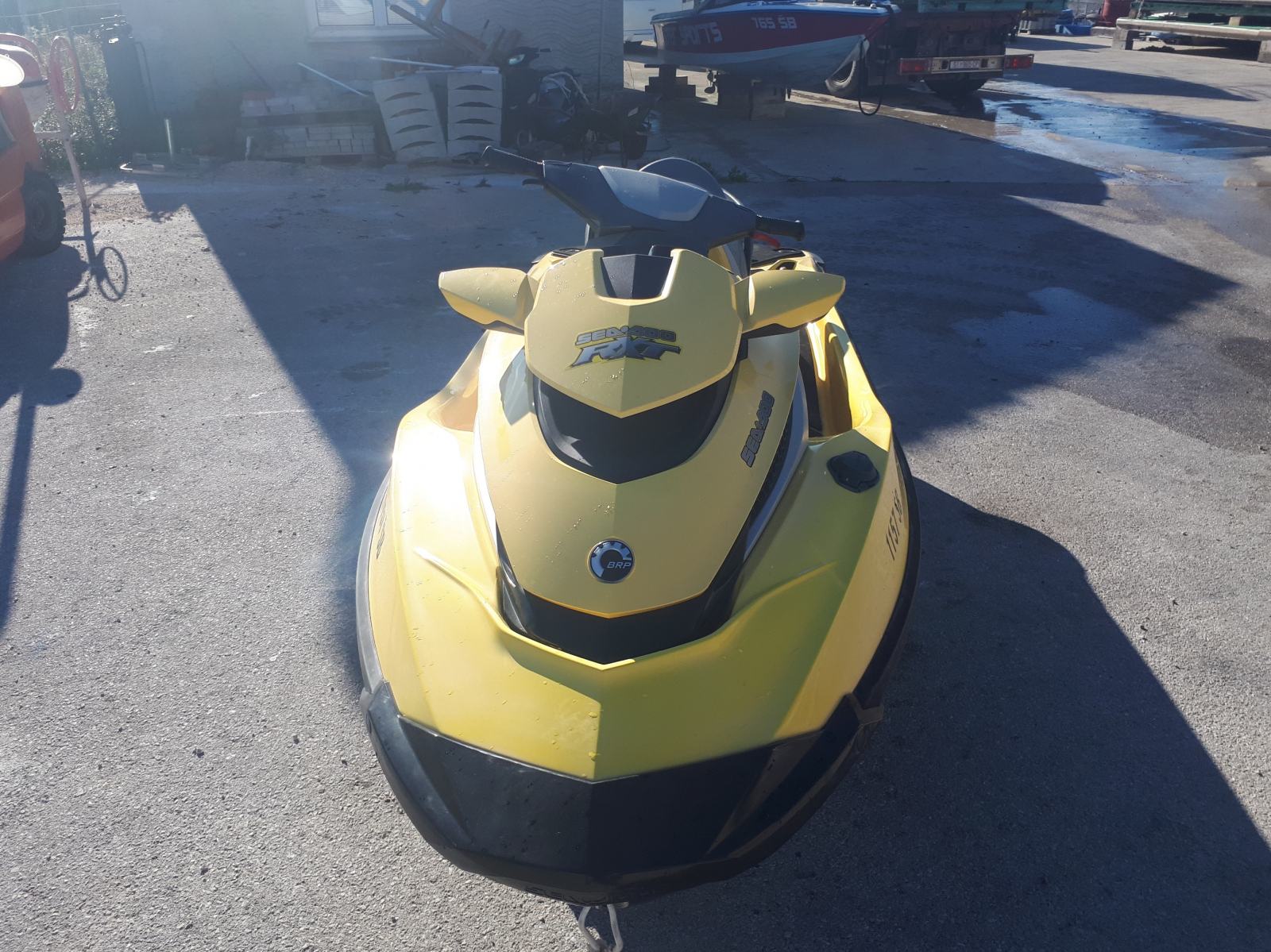SEA DOO RXT 215 JET SKI