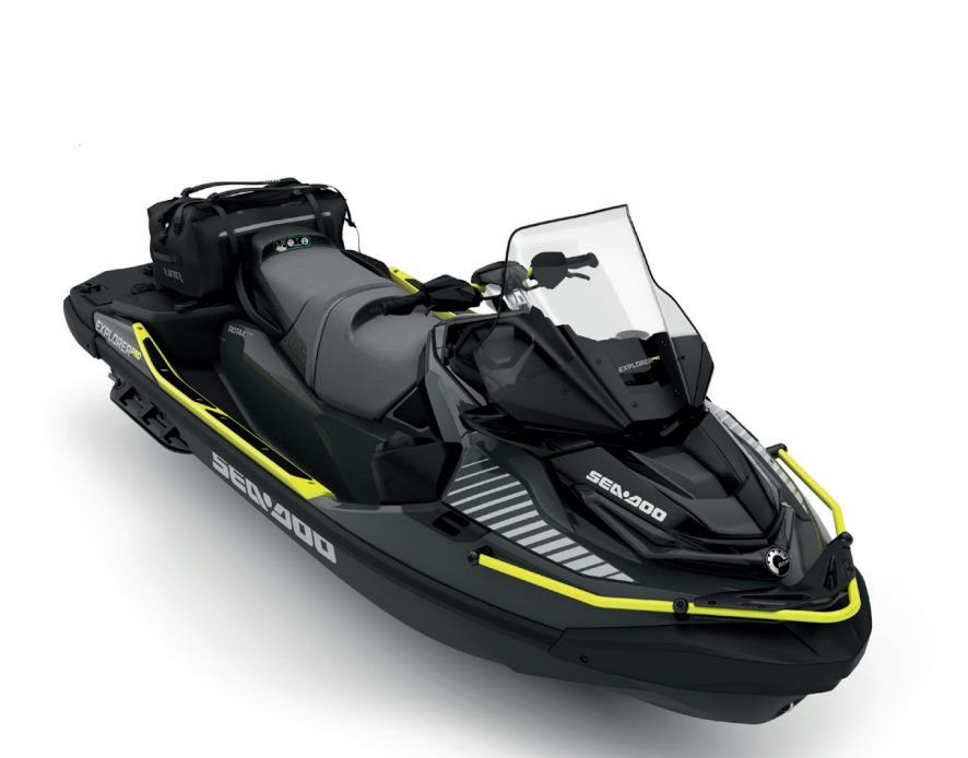 SEADOO 2025. GODINA Explorer PRO 170 iDF (Tech Package) Iceland Grey