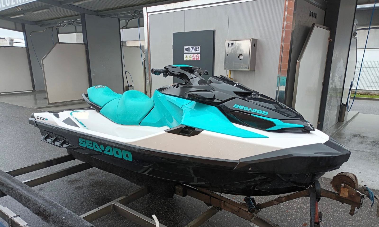 Seadoo GTX pro 130
