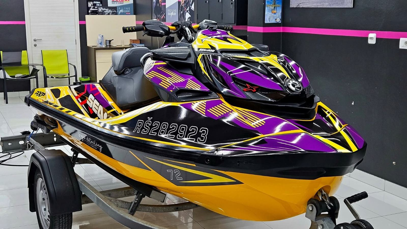 SeaDoo RXP 300