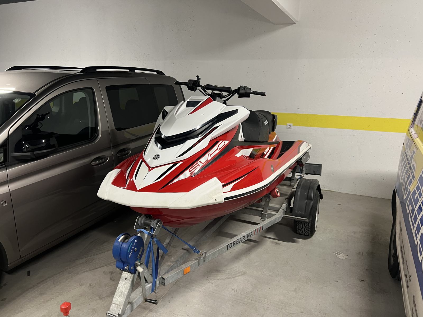 YAMAHA GP 1800 SVHO RIVA RACING STAGE 3+