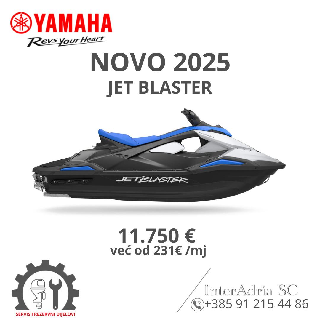 YAMAHA JET BLASTER -INTERADRIA-