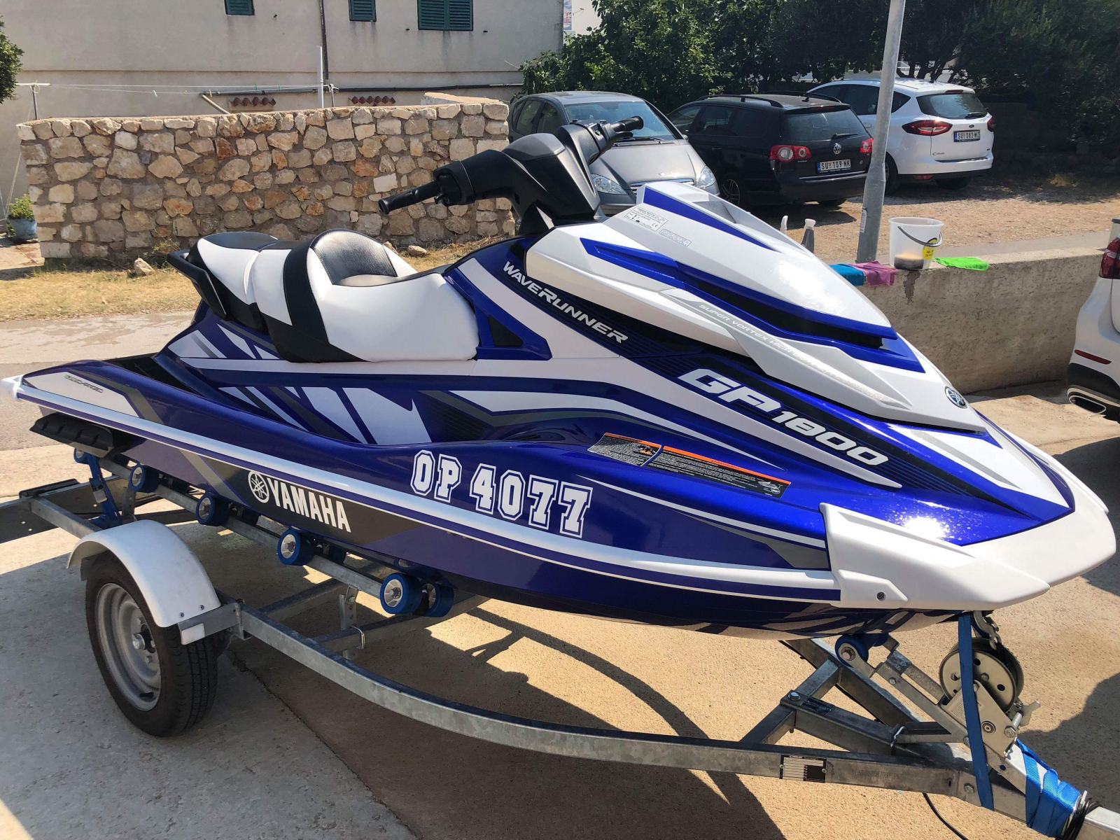 Yamaha Jet-ski GP 1800
