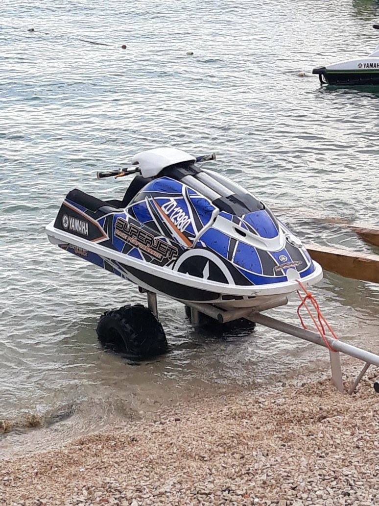 Yamaha super jet 701