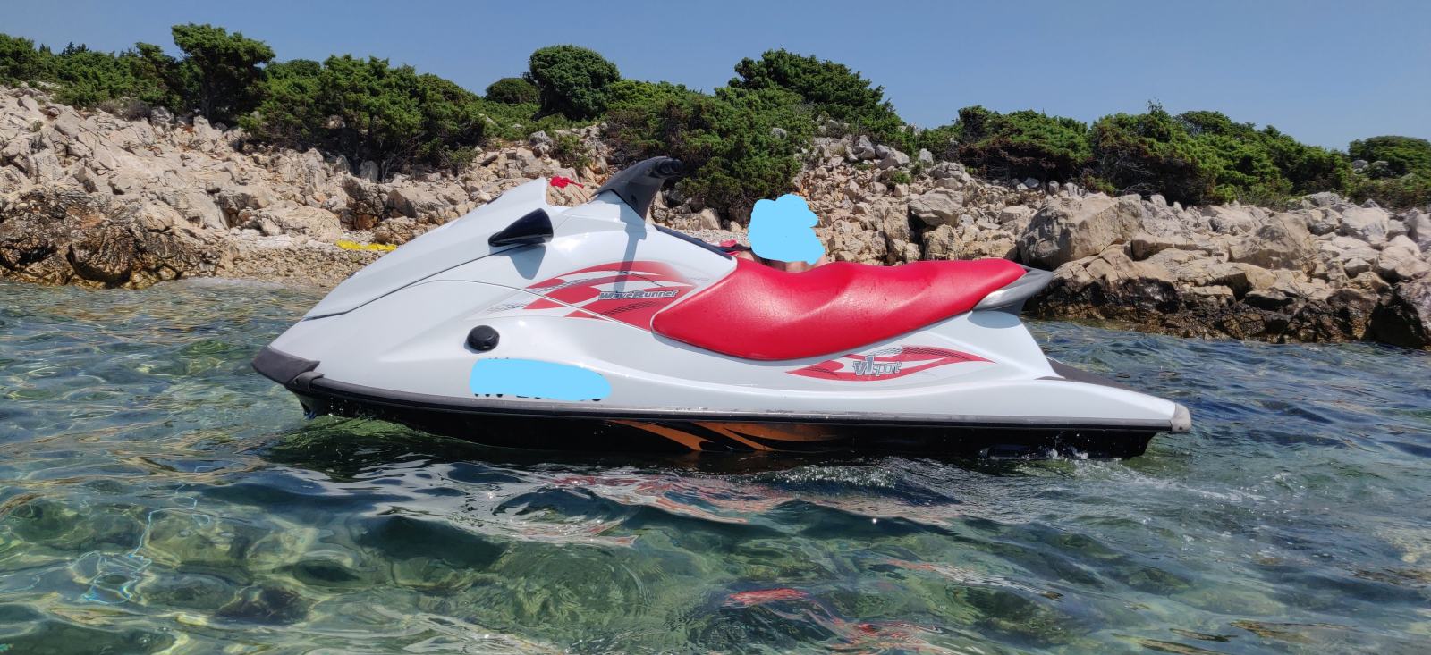 YAMAHA V1 SPORT, sa prikolicom