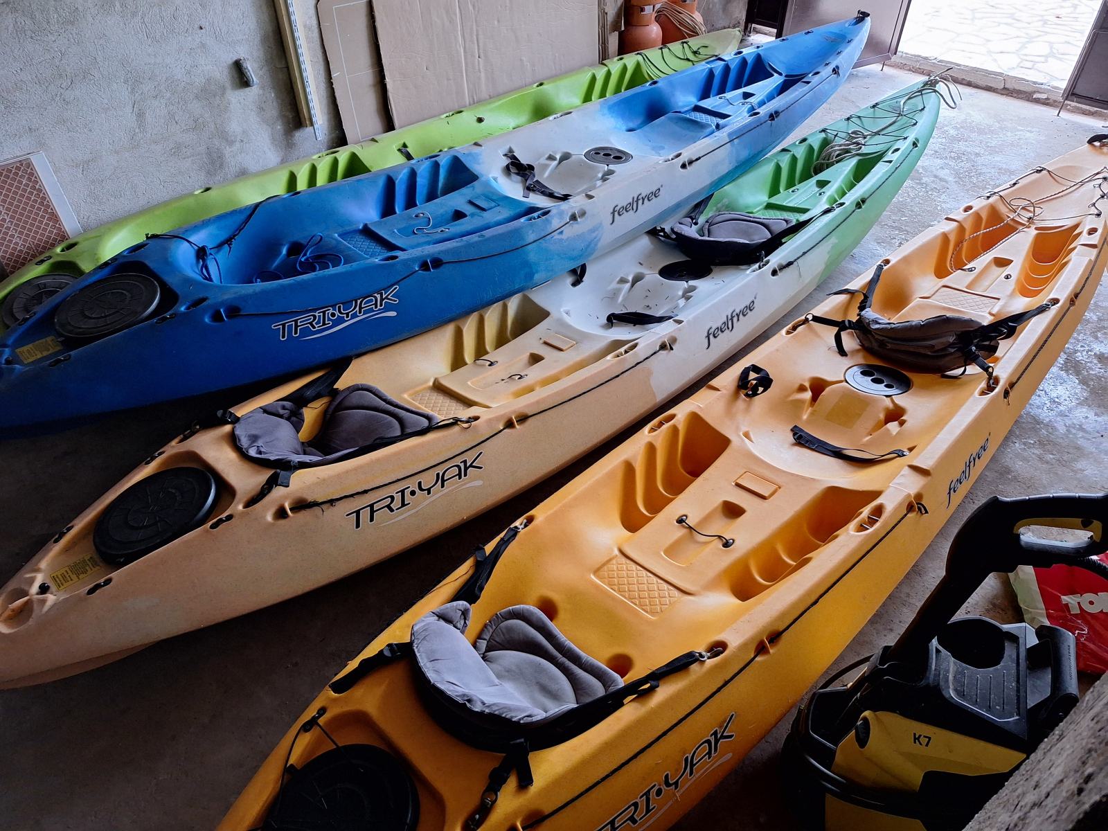 Kajak Feelfree Triyak Sit on Top