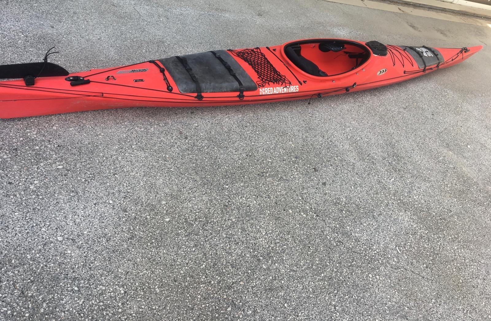 Kajak Prijon Seayak 500 LV