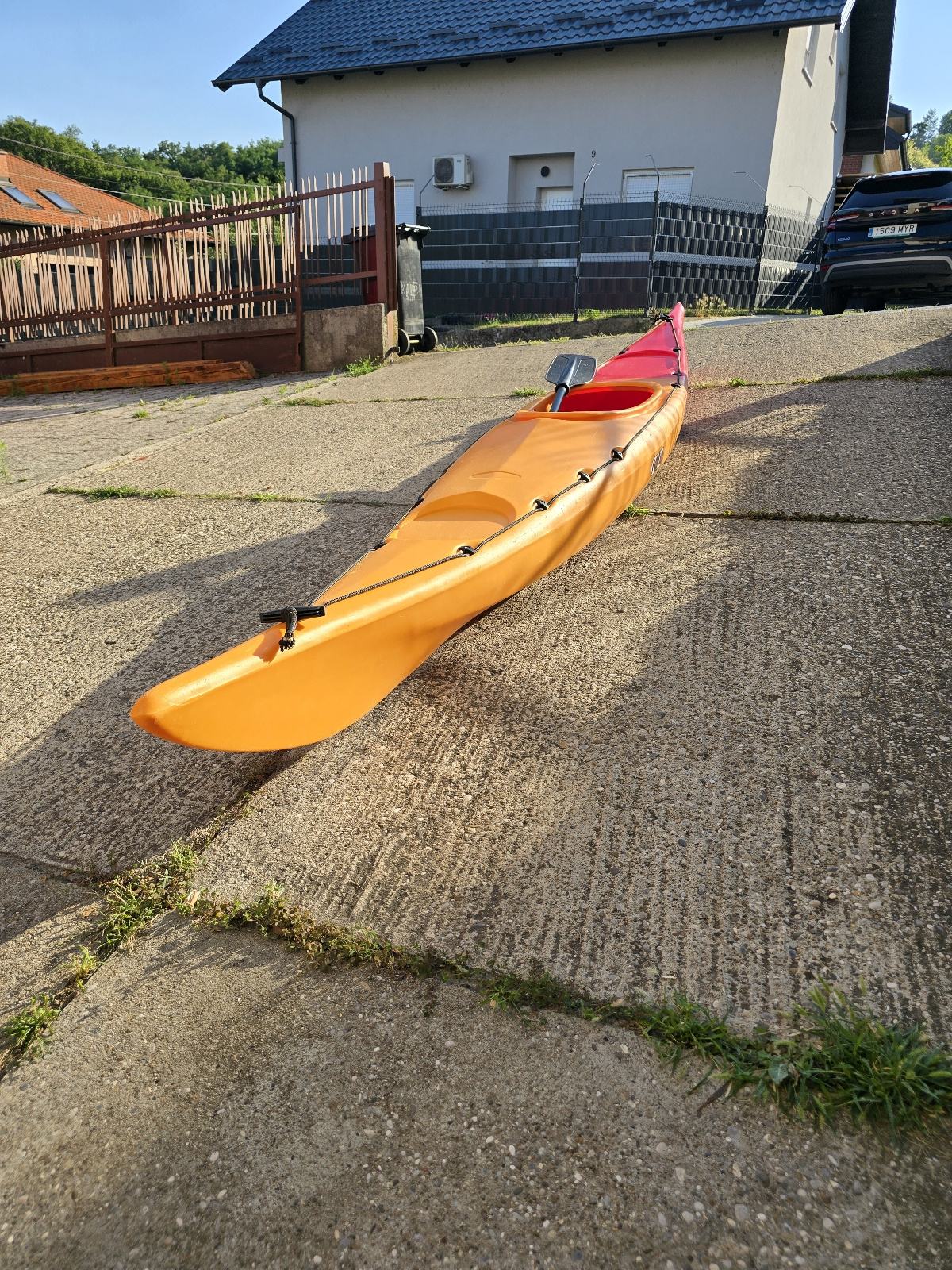 Roto Buran basic 430 kajak