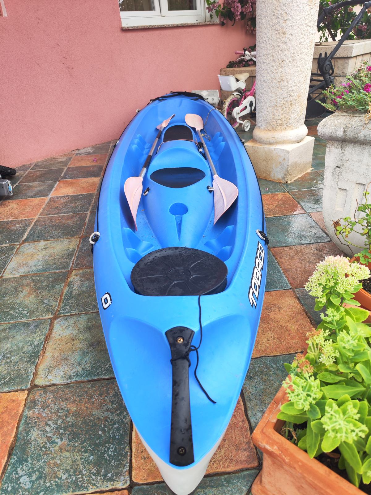 Tobago bic kayak