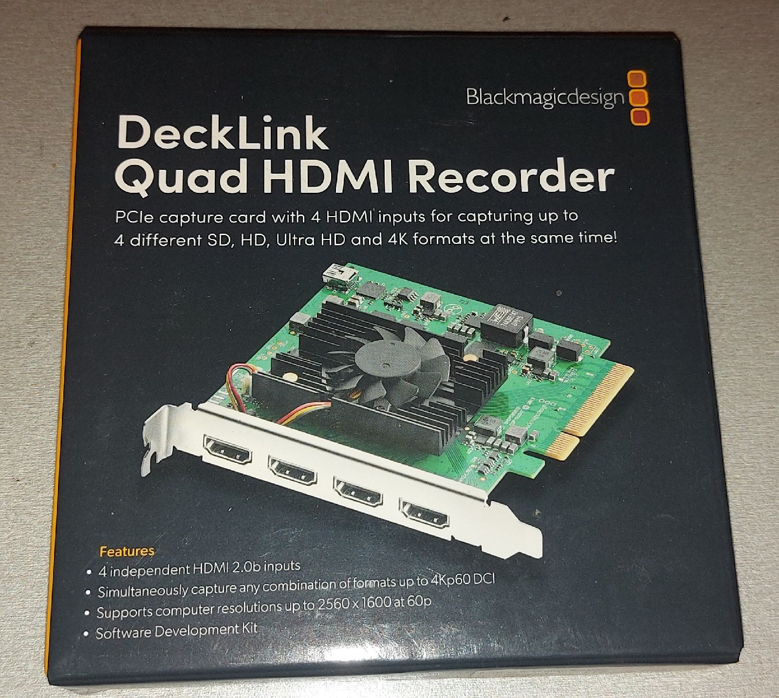 Blackmagic DeckLink Quad HDMI