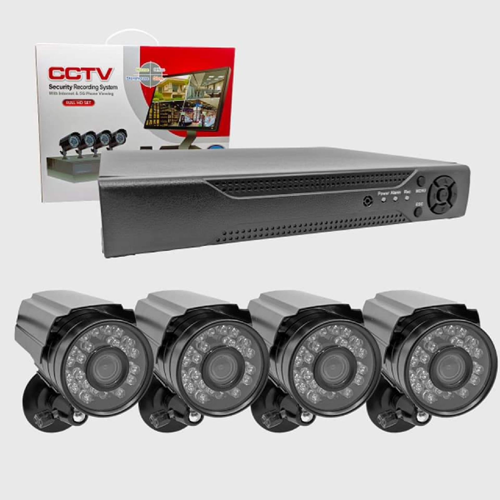 CCTV sustav za videonadzor sa 4 nadzorne kamere