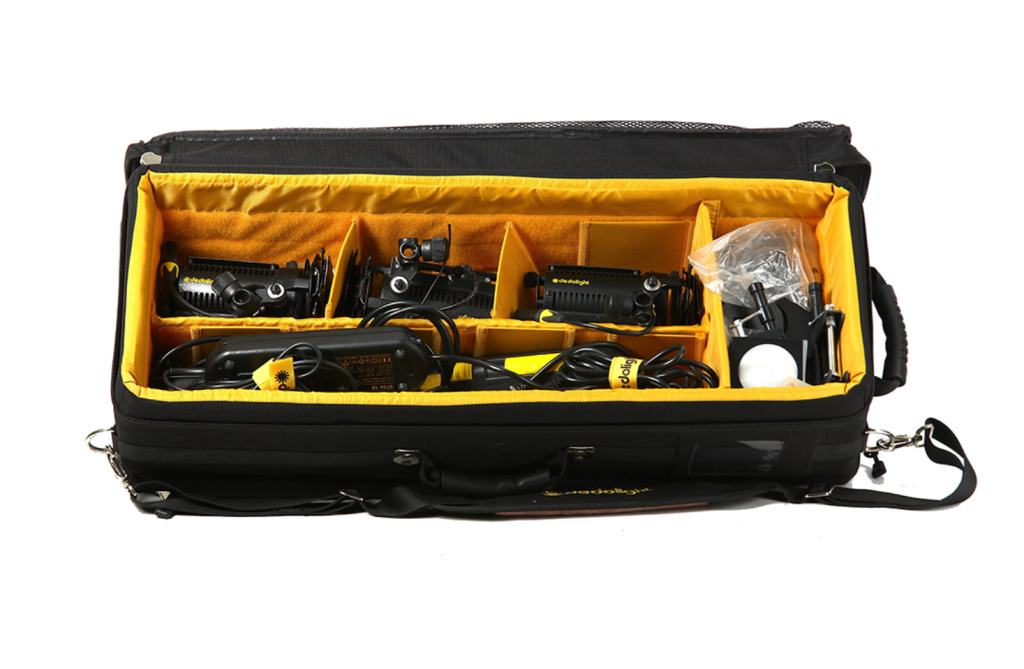 DEDOLIGHT DLh4 Aspherics2, DEB200D - set