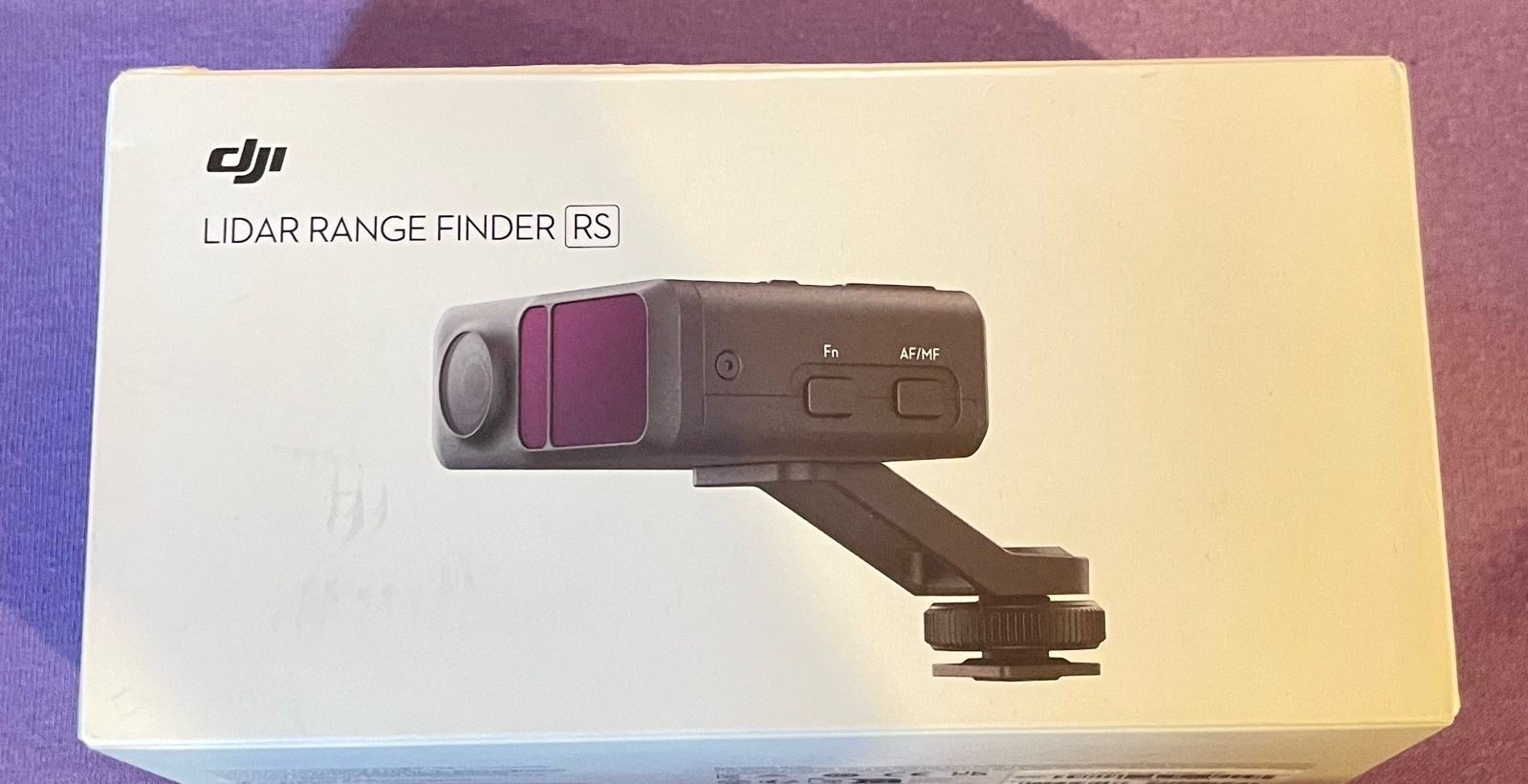 dji lidar range finder (rs)