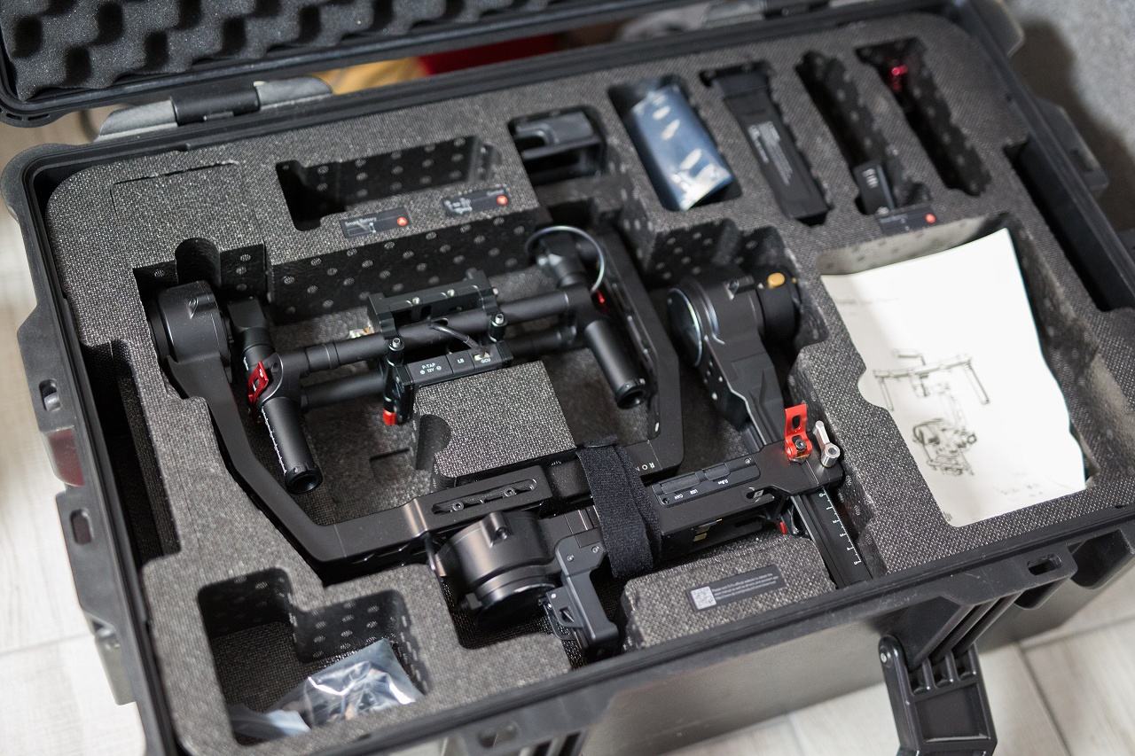 DJI Ronin 3-Axis Brushless Gimbal Stabilizer 3-Axis