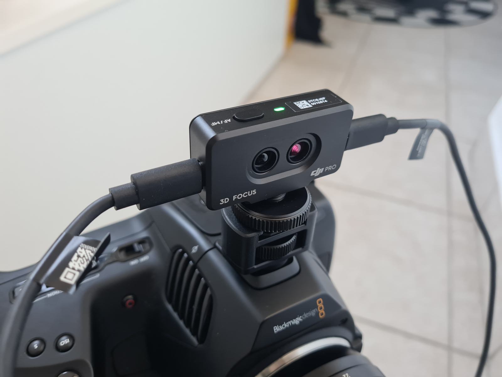 DJI Ronin 3D Focus System