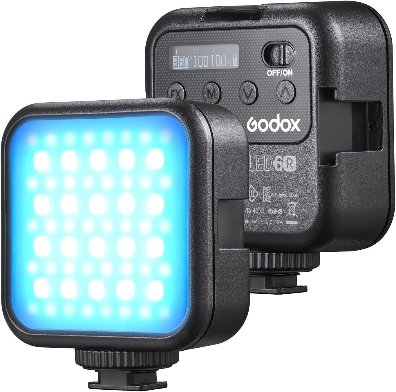GODOX LITEMONS LED6R RGB LED Video Light