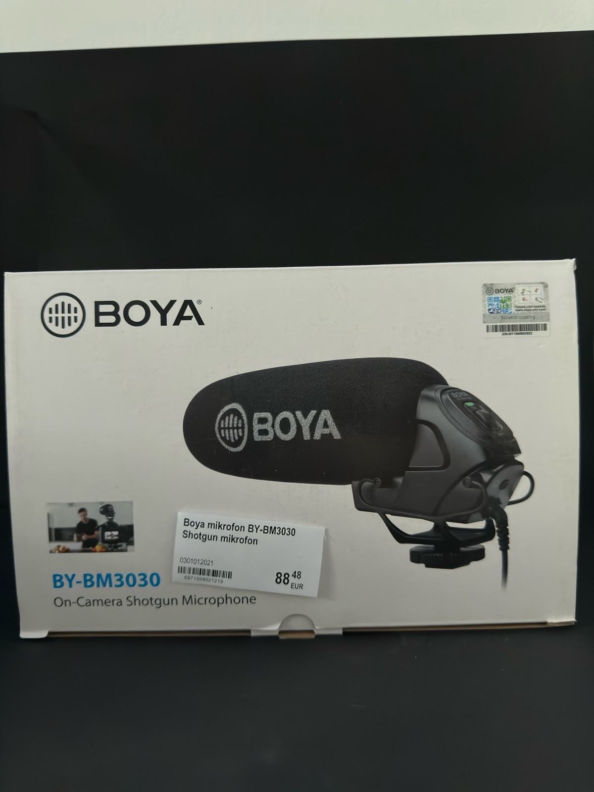 Mikrofon BOYA BY-BM3030