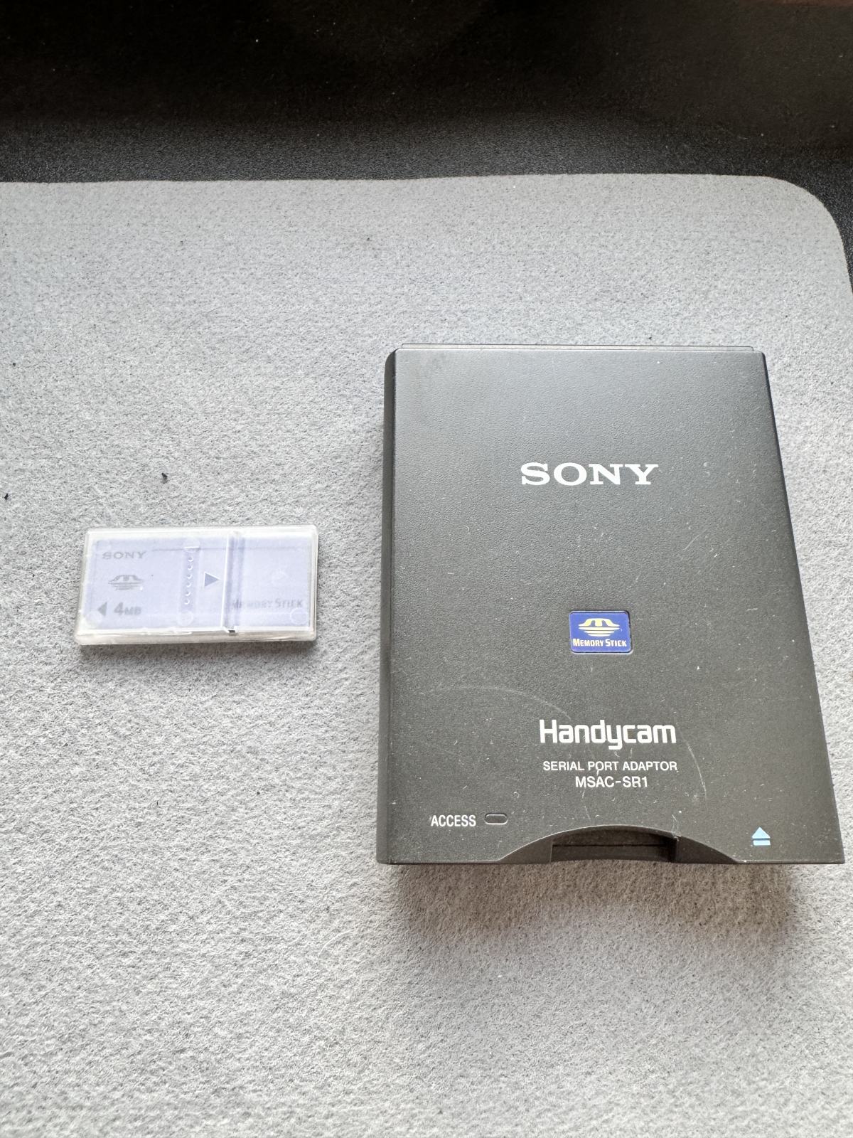 SONY MSAC-SR1 Serial Port Adapter