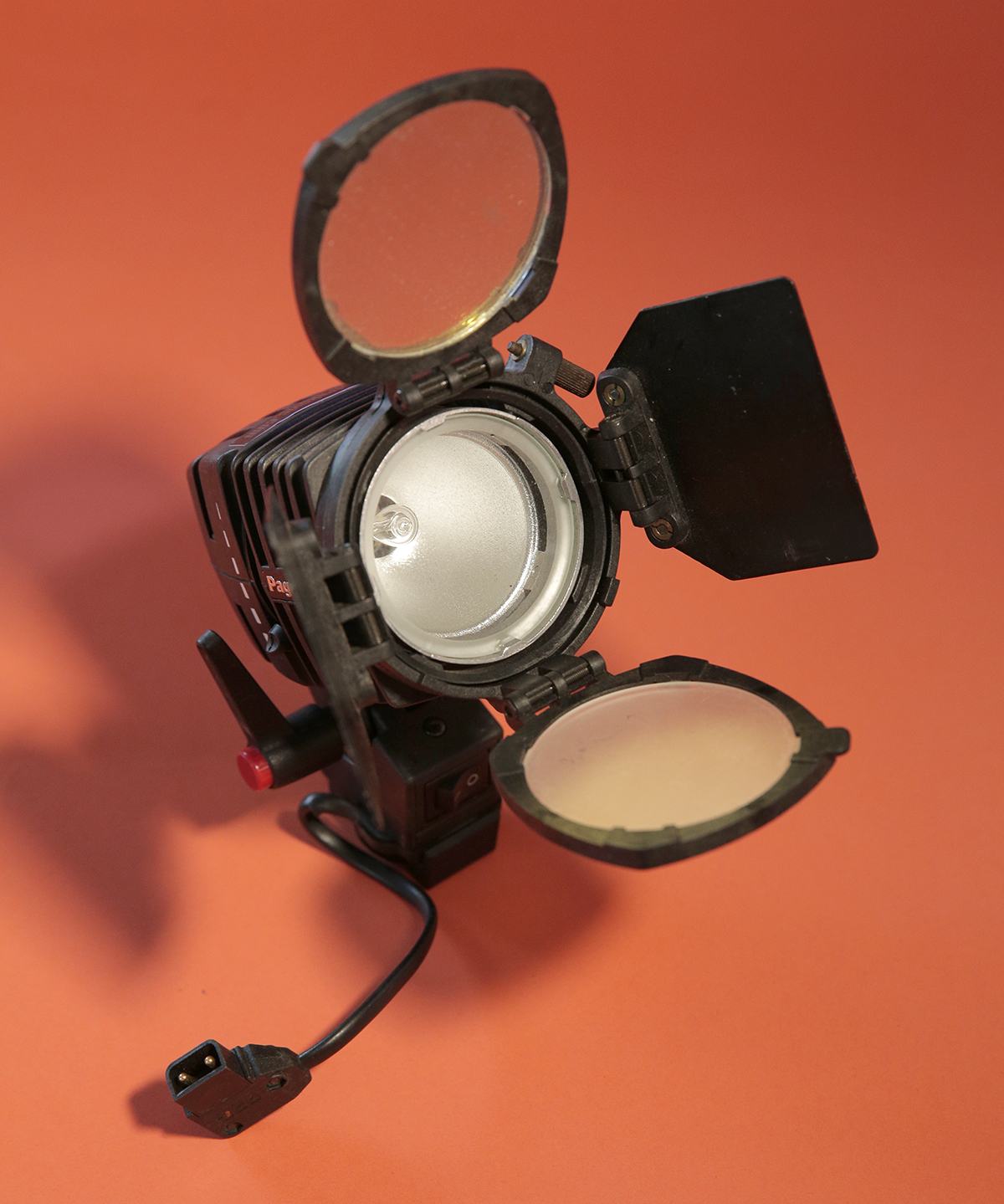 PAG light on-camera lighting
