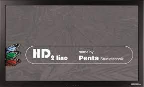 Penta HD2 Line Pro PD47W high performance broadcast monitor