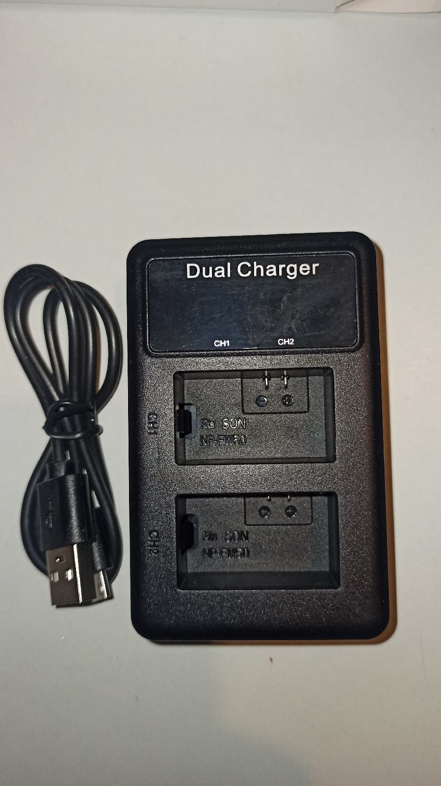 punjač za Sony NP-WF50