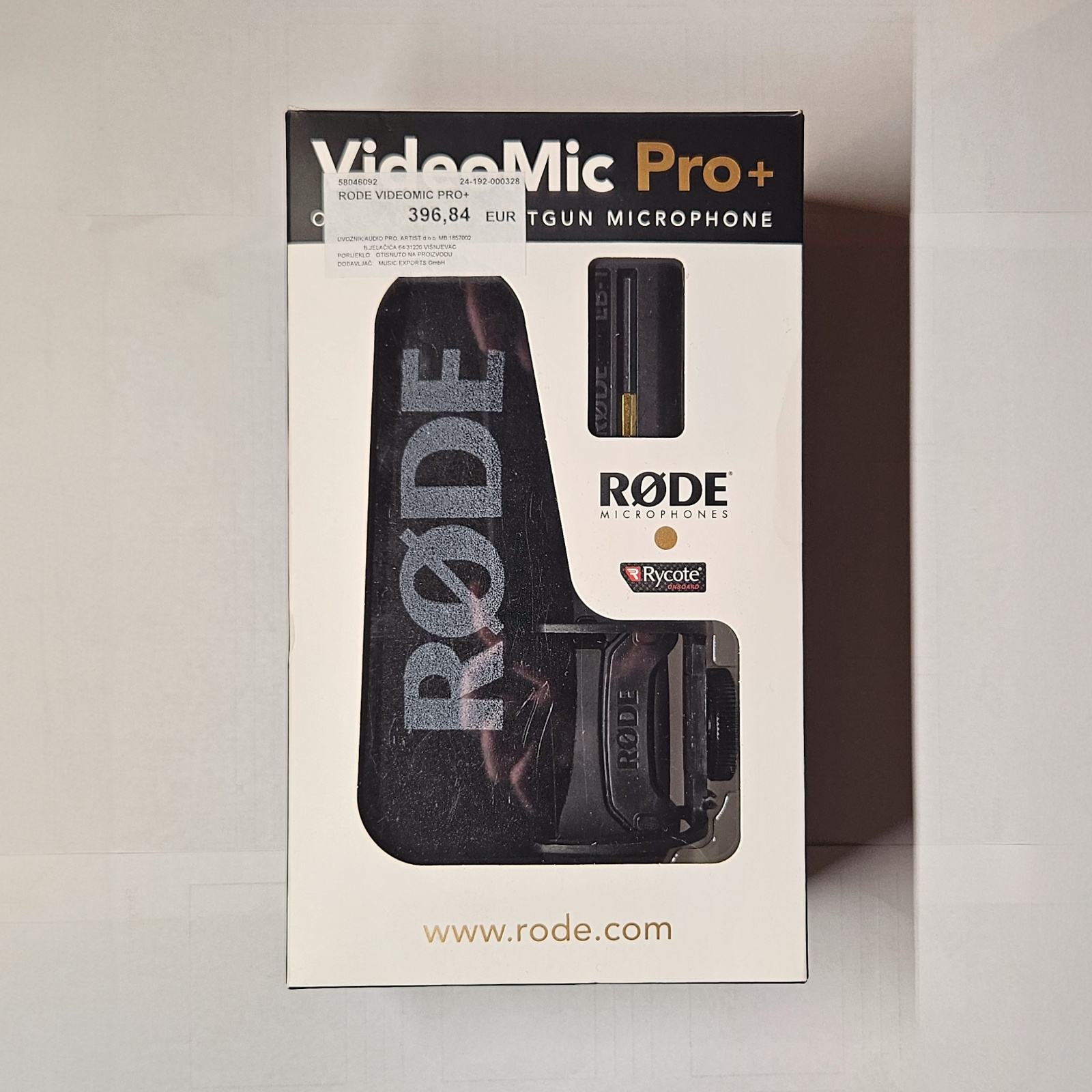 Rode Videomic Pro