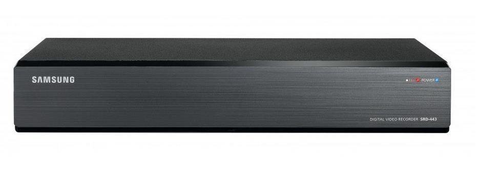 SAMSUNG DVR 4CH DIGITALNI SNIMAČ-SRD443