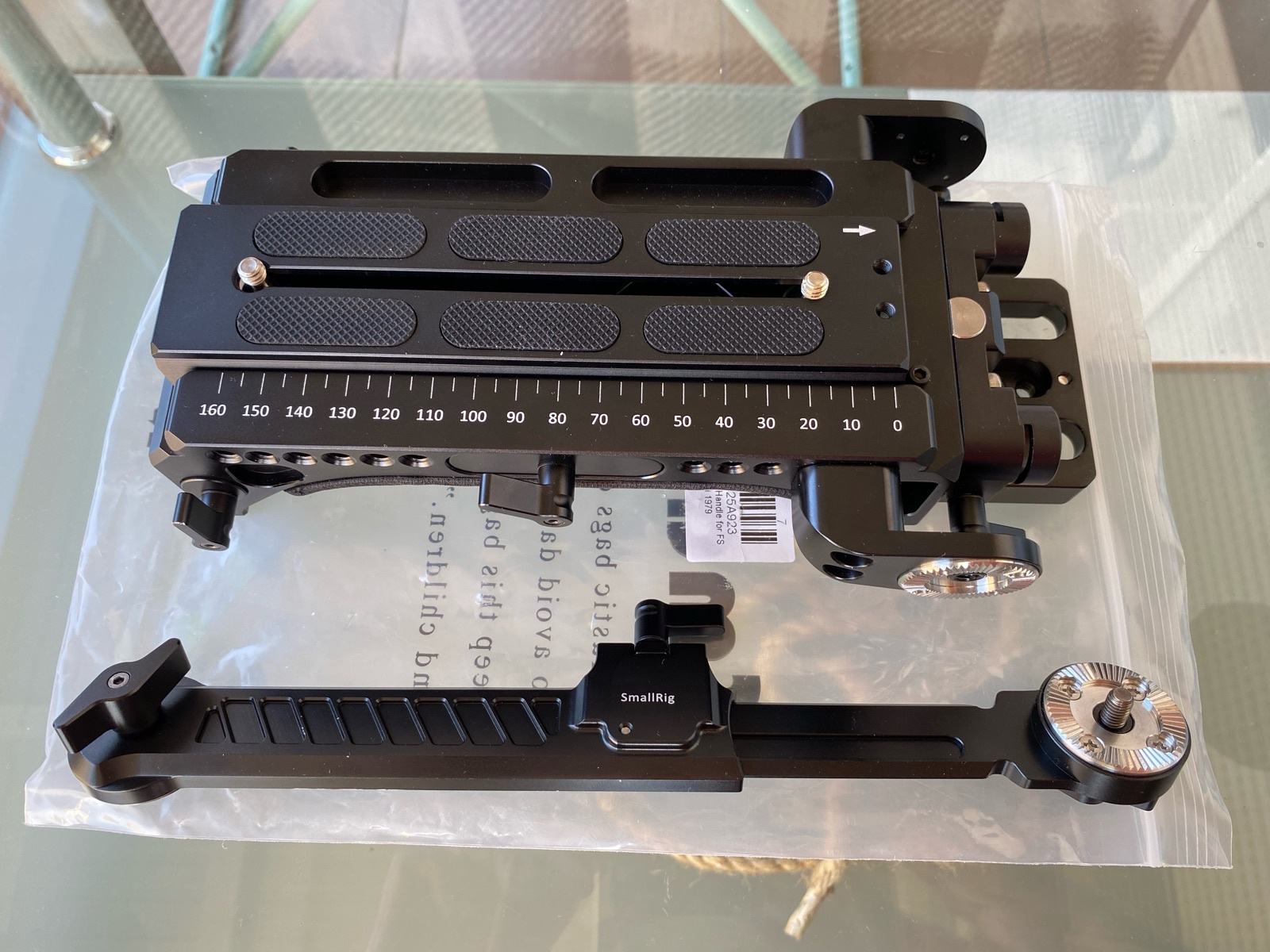 SmallRig Sony VCT-14 Shoulder Plate 1954