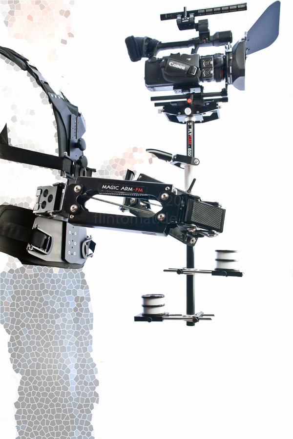 Stedicam Proaim flycam 5000 Steadycam Stabilizator + arm + vest