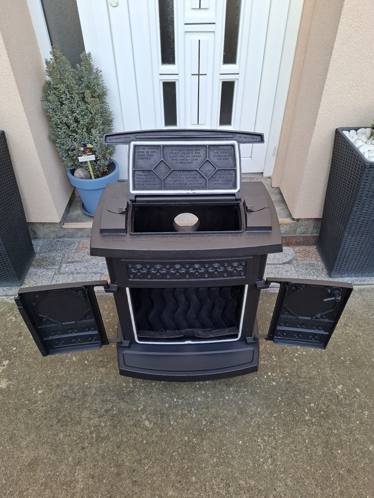 AMITI,AMITY, KAMIN,PEĆ