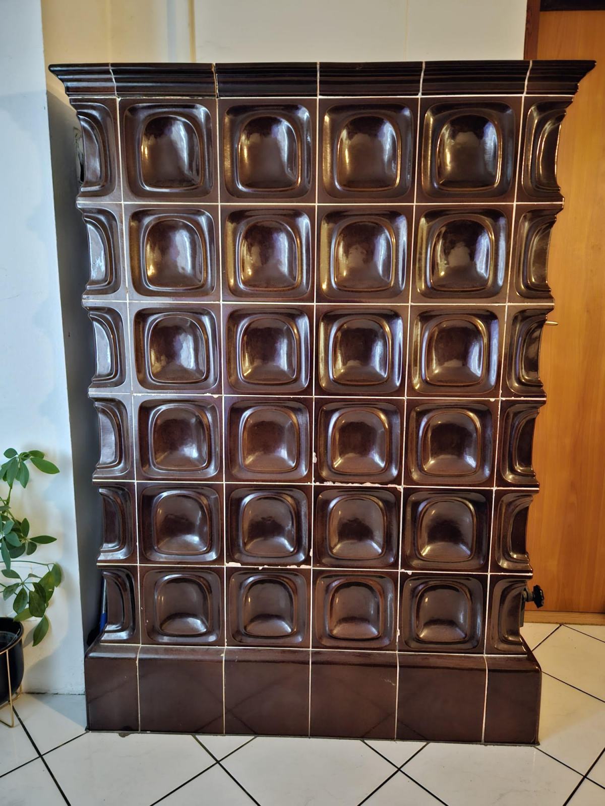 Kaljeva peć - kamin