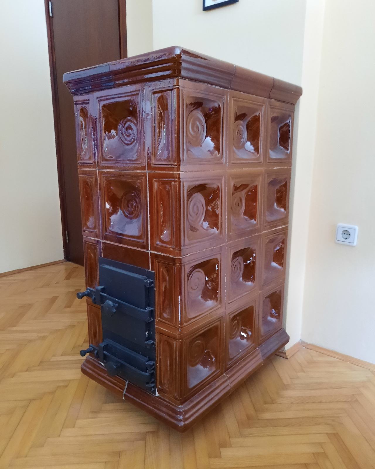 Kaljeva peć (manja) - kao novo!