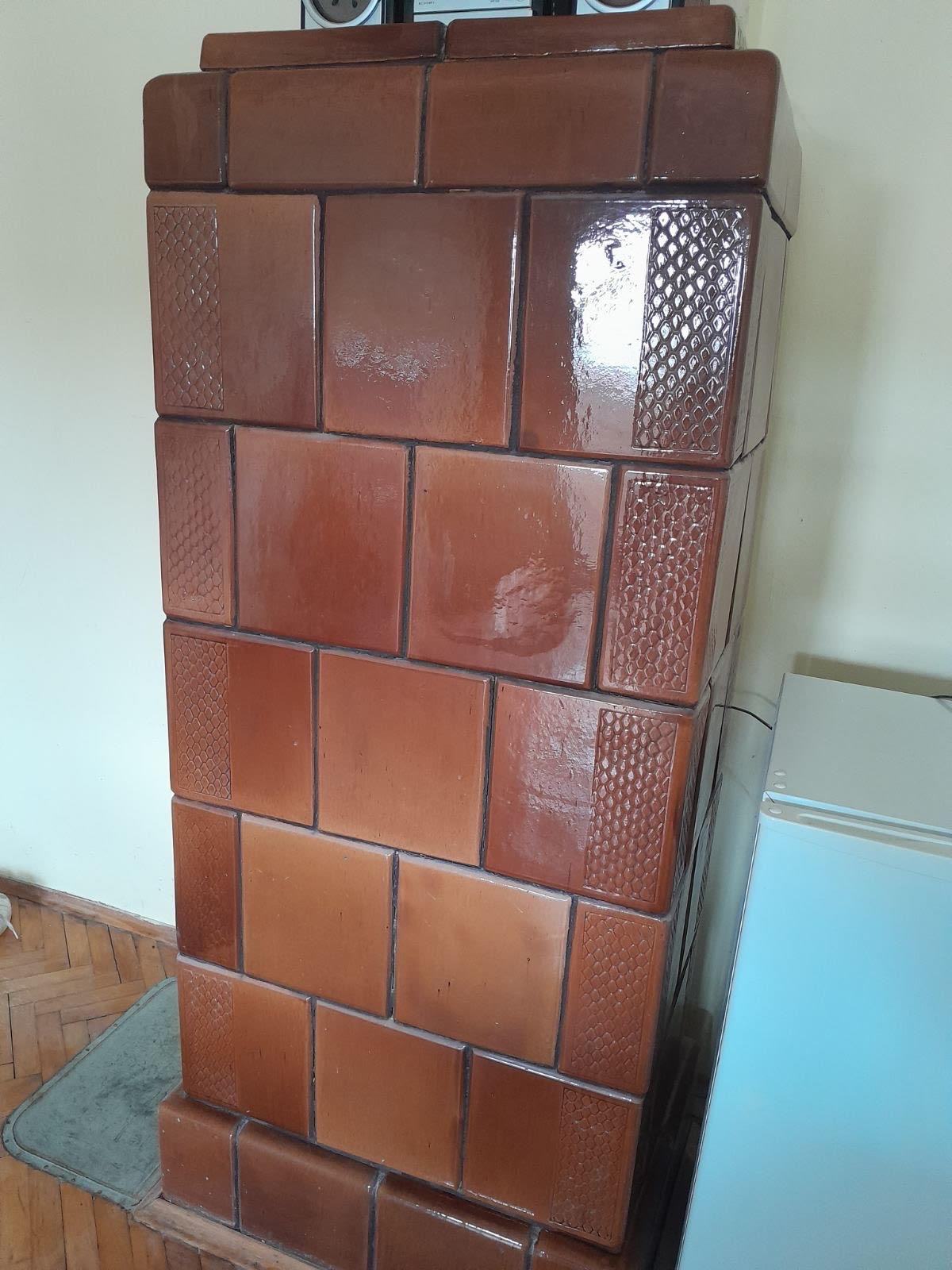 Kaljeva peć - rastavljena