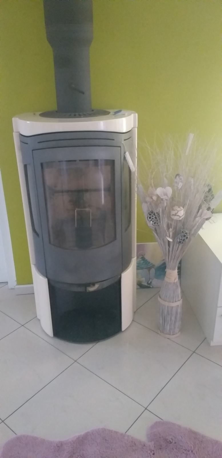 Kamin na drva 7,5KW