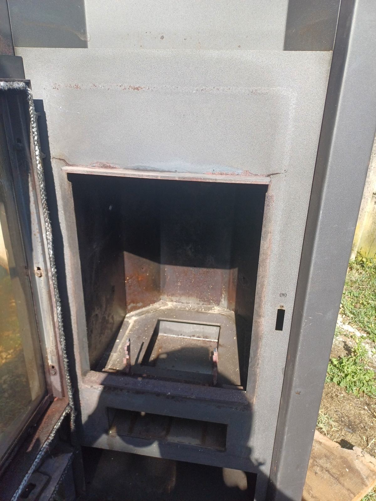 Kamin na drva 8kw,novo ložište sa Schiedel šamot oblogom