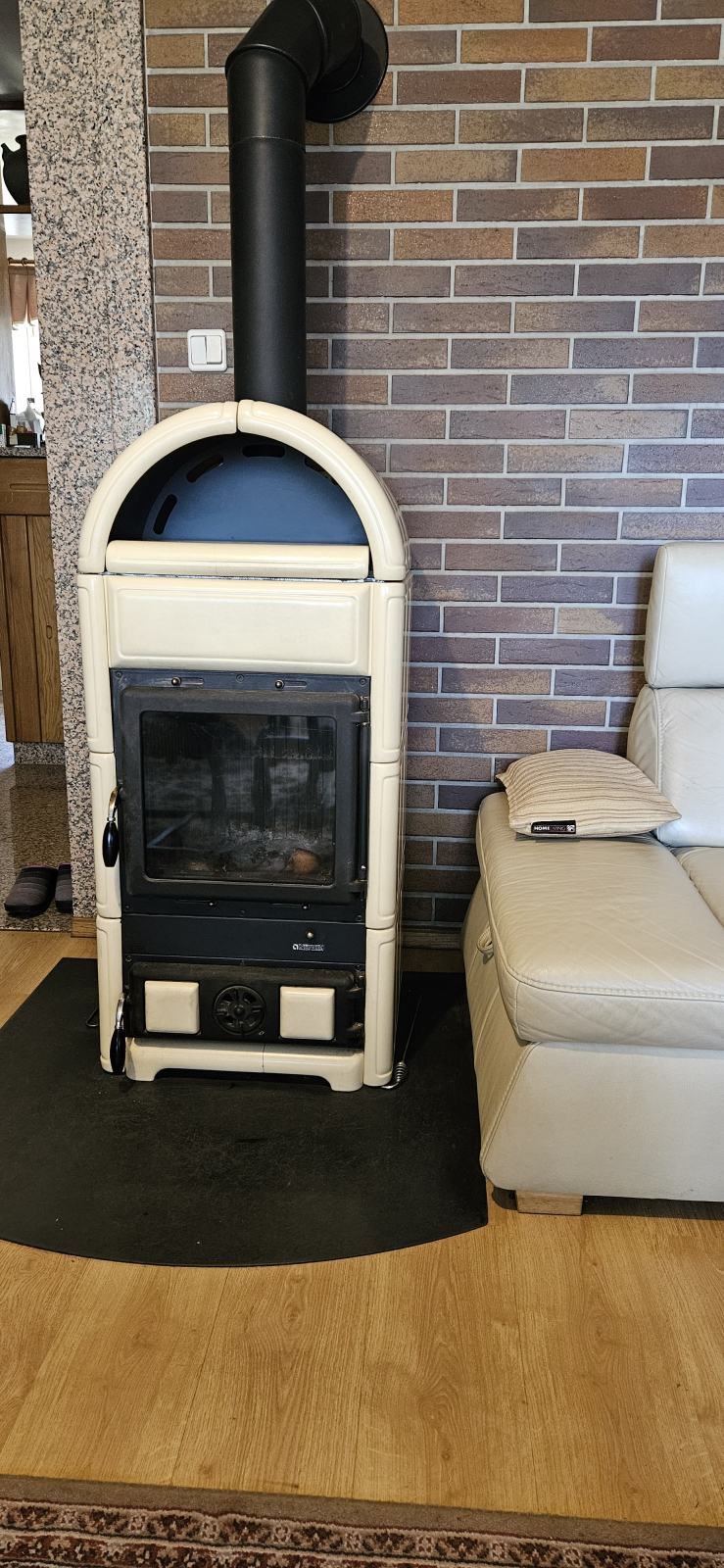 Kamin na drva Nordica LUNA 8 kW