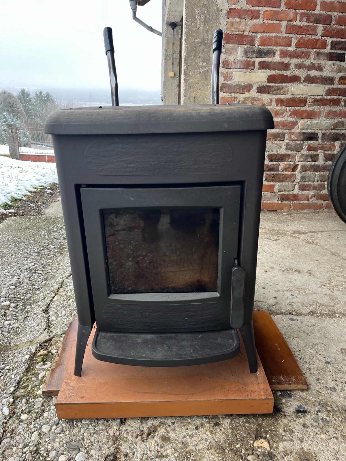 Kamin peć Plamen Amity 3