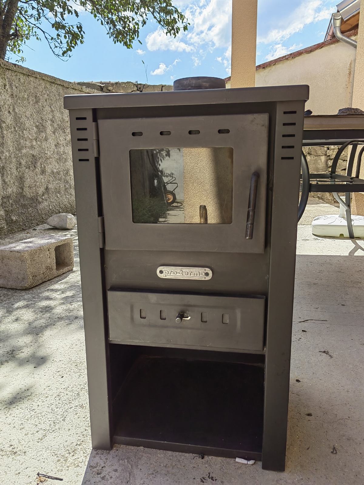 Kamin Pro-Termo Nova Eko